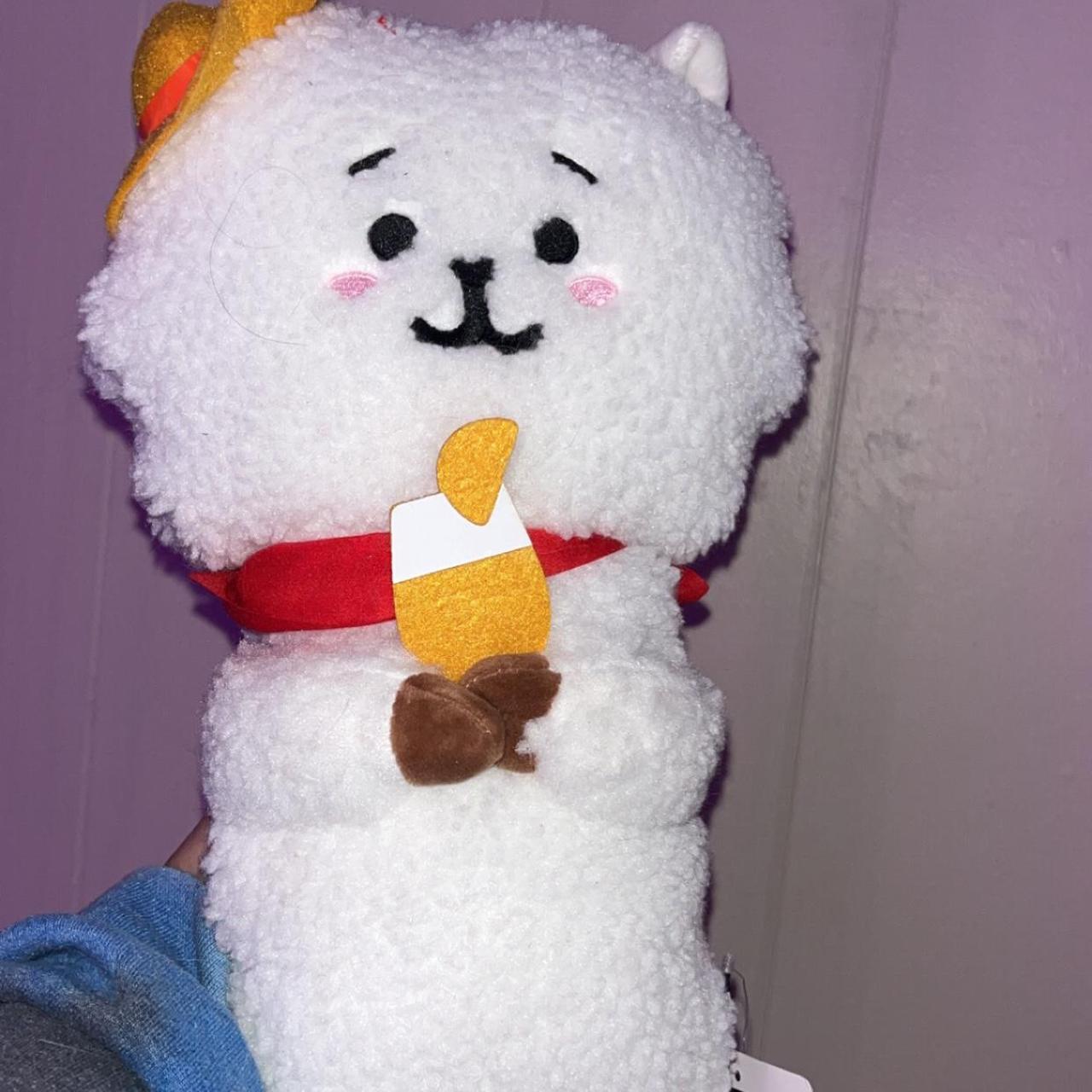 BTS BT21 summer dolce RJ 16 inch plushie. Has tags... - Depop