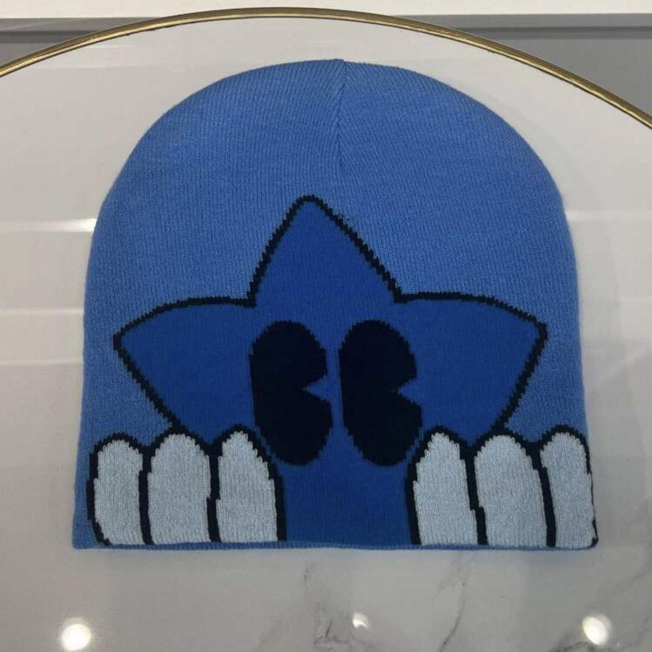 STAR Y2K BEANIE PAY WITH DEPOP. NO PAYPAL.... - Depop