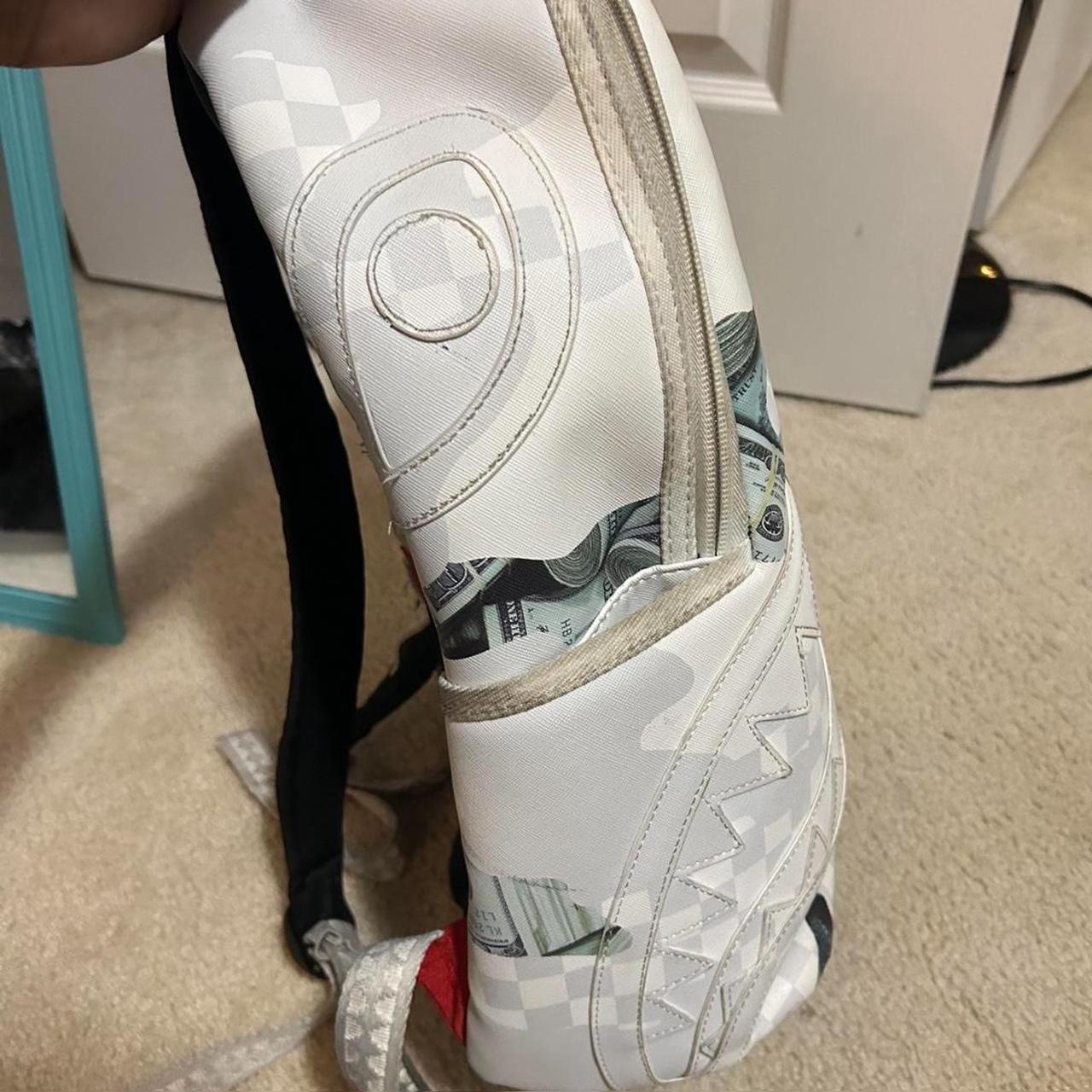 Sprayground money bookbag you can offer! I ship... | Depop