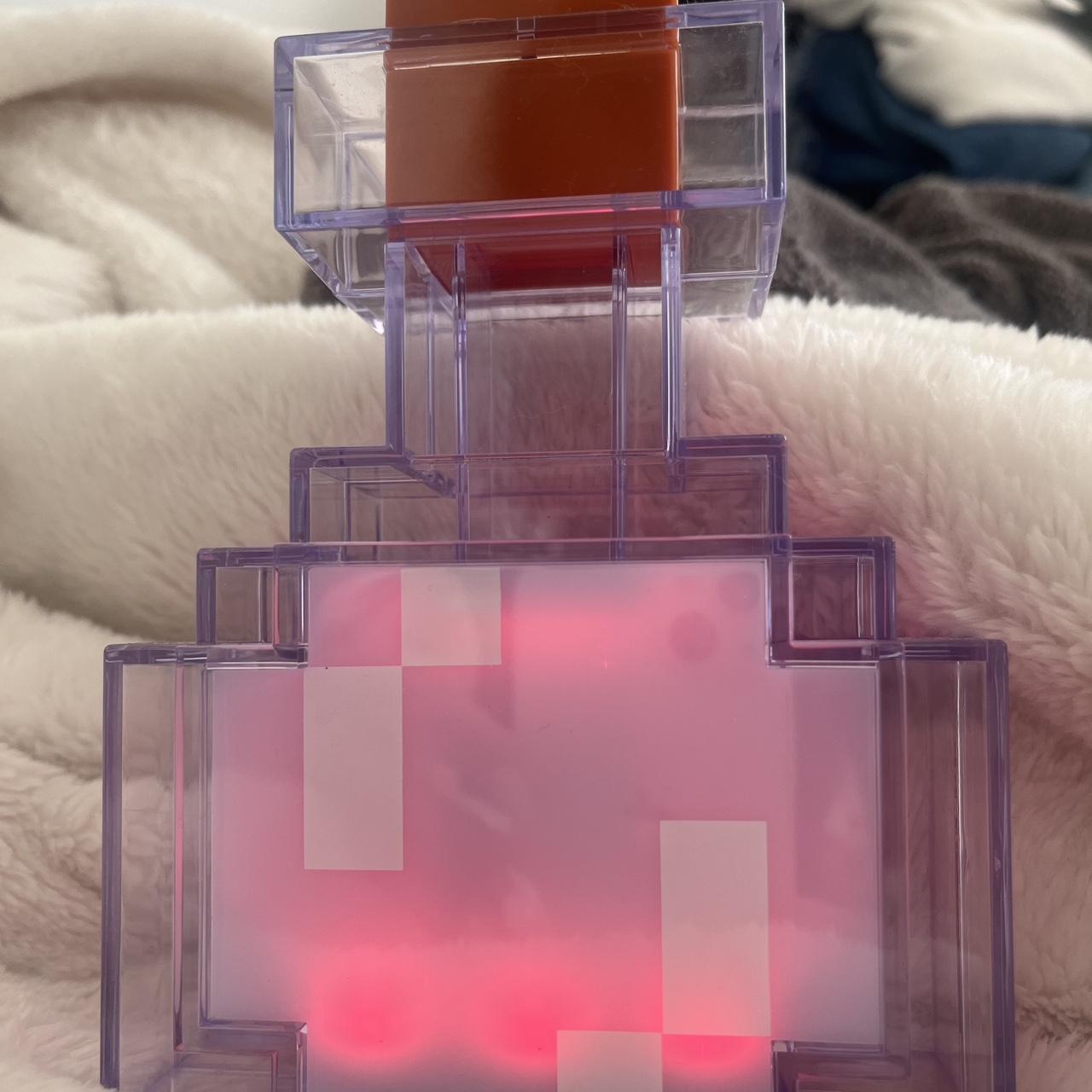 Minecraft potion light! So cut and gives a good... - Depop