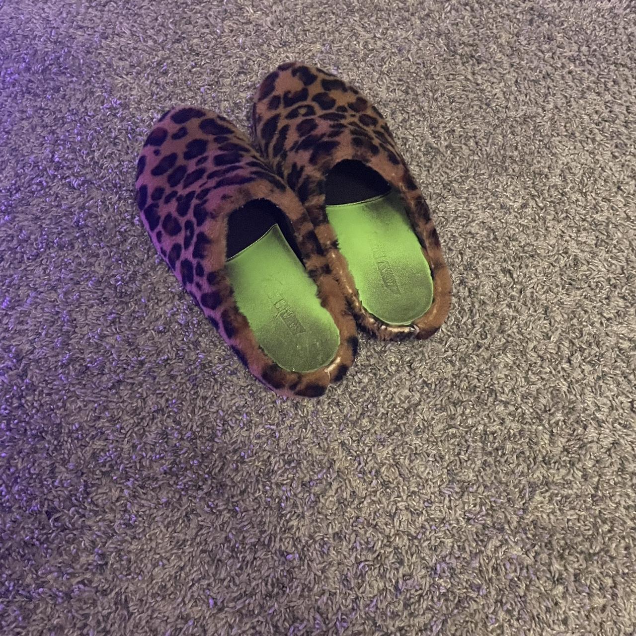marni leopard print slides size 46 ships w... | Depop
