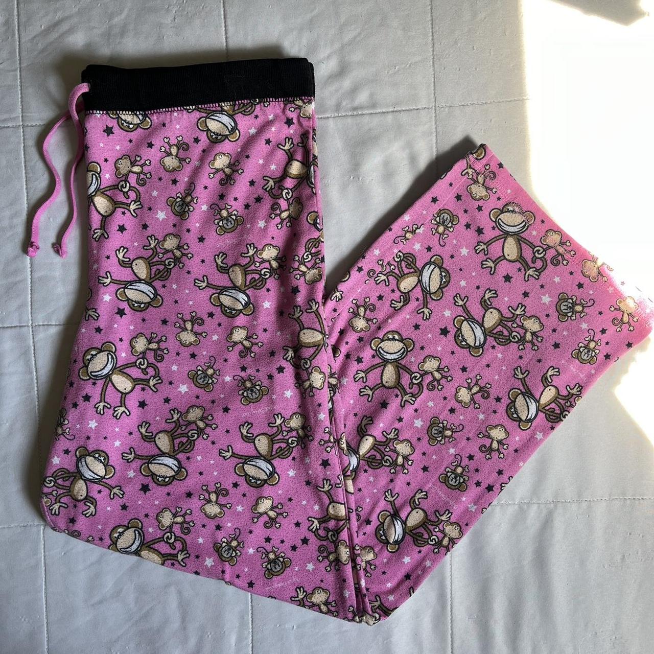 Pink Bobby Jack Pajama Pants - Size: Kids L/Adult... - Depop