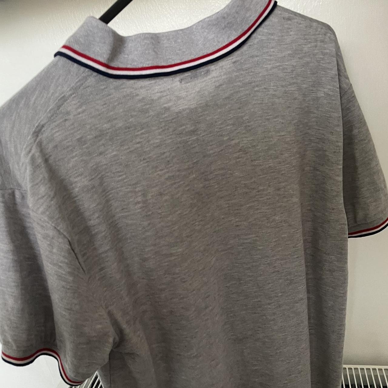 Grey Ralph Lauren Polo #ralphlauren #polo - Depop