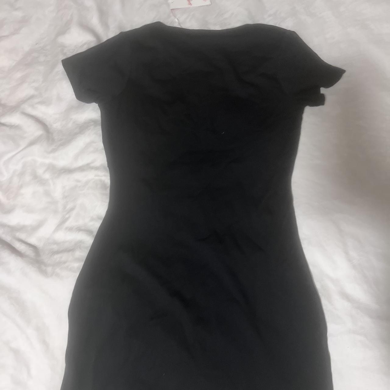Supre black dress Brand new with tags Cut outs Can... - Depop