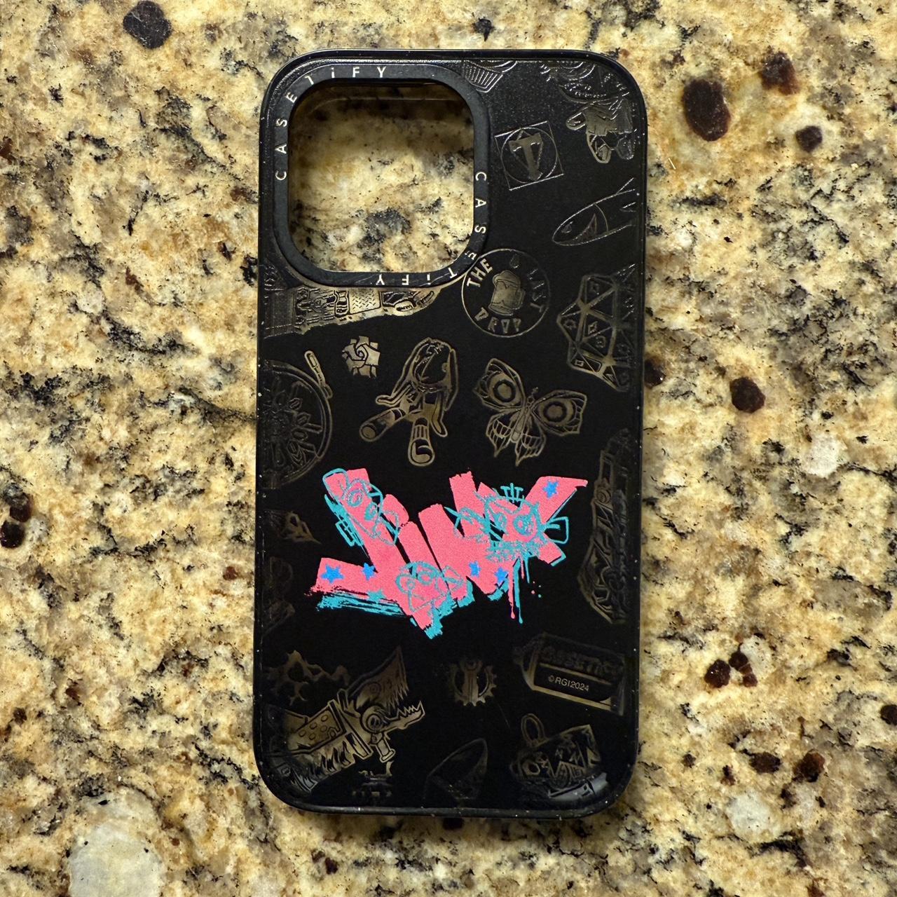 CASETIFY arcane JINX iphone 13 pro case // only had... | Depop