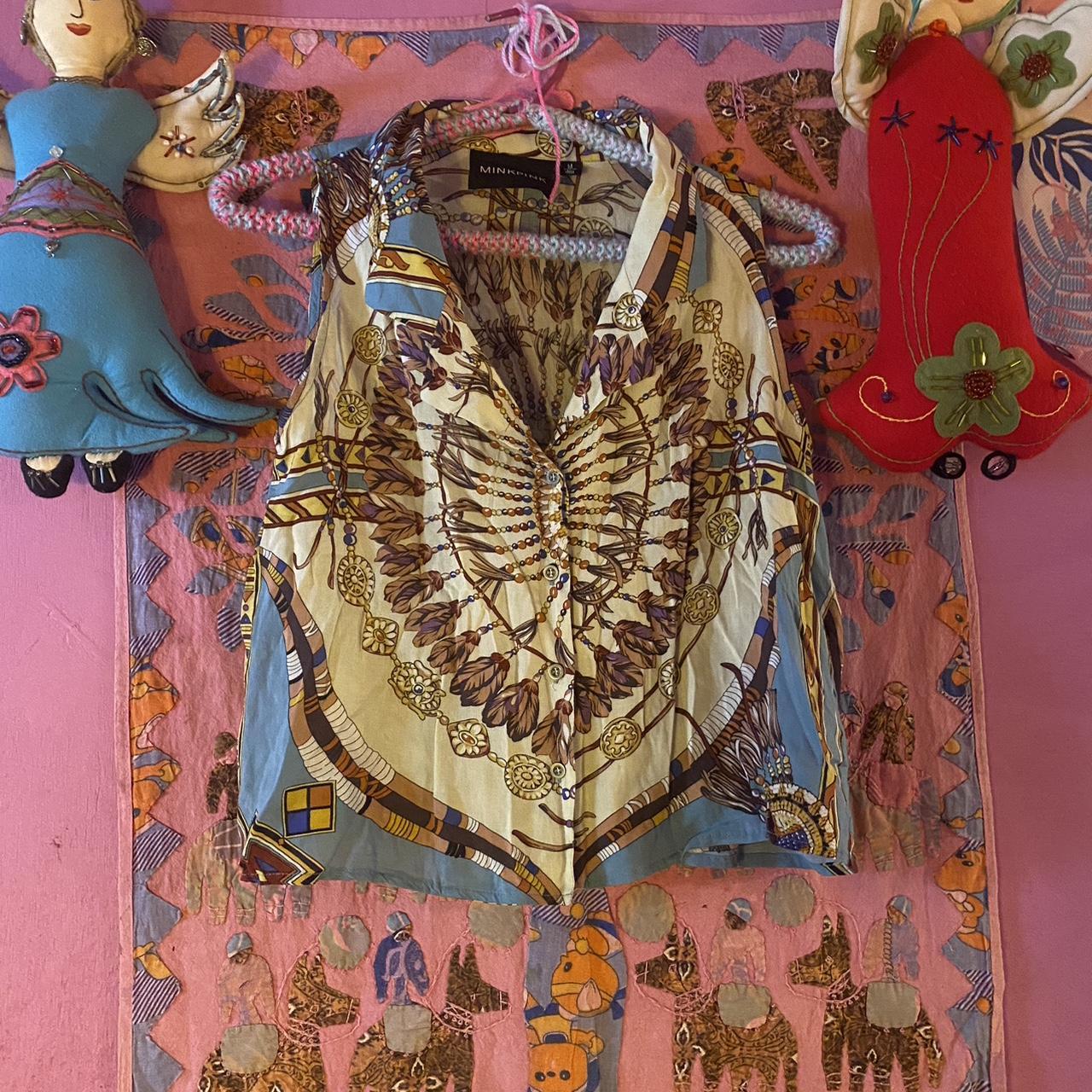 Mink pink dream catcher top. Love this beauty, the... - Depop