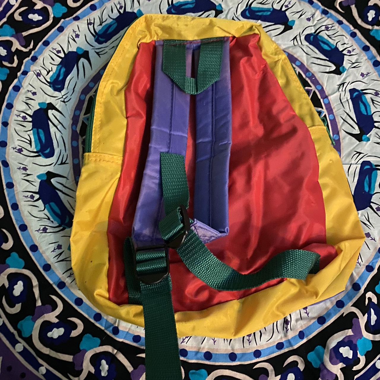 H.R PUFNSTUF groovy vintage small backpack. 🌟RARE🌟... - Depop