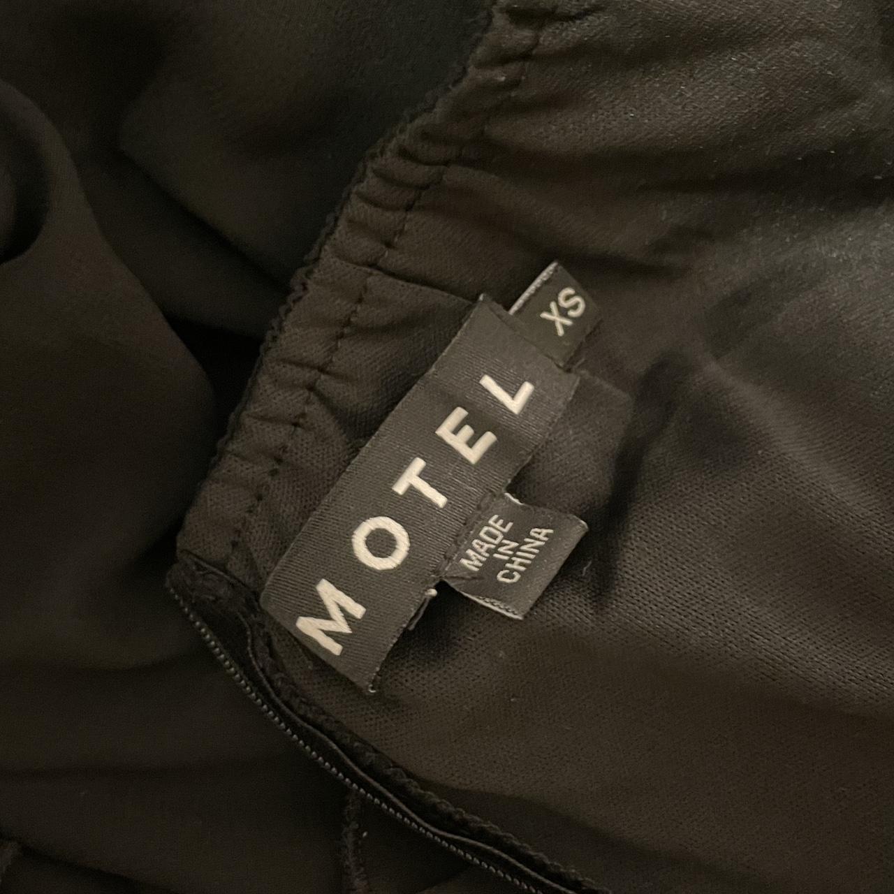 Motel Rocks Black Mini Dress, size xs, worn... - Depop