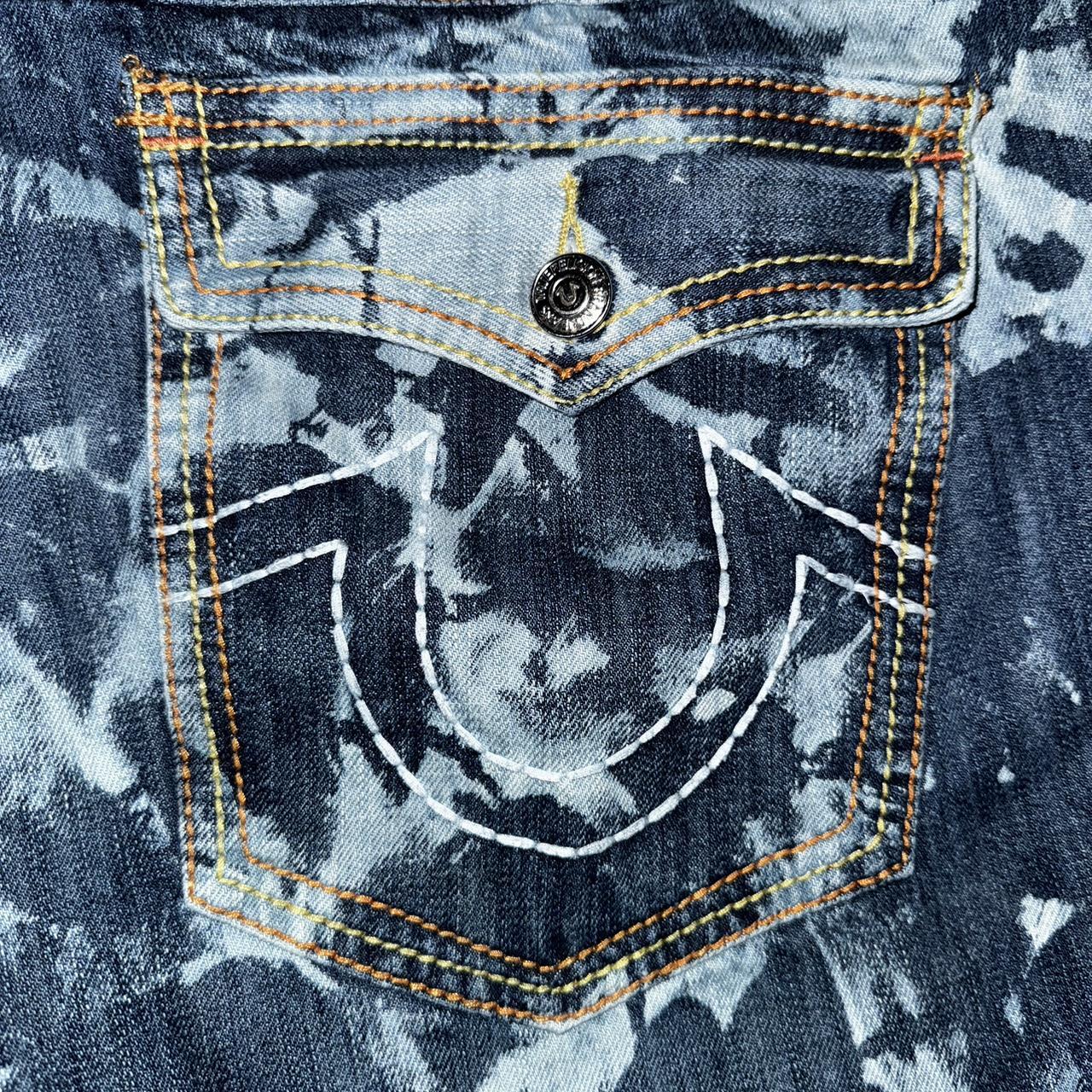 Quad stitch Joey true religion jeans Insanely baggy... - Depop