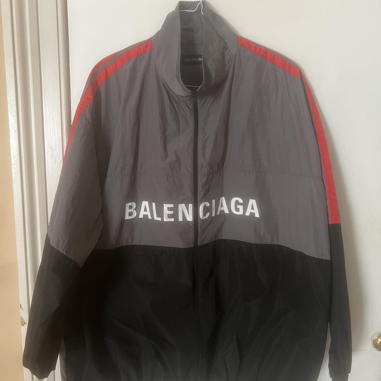 BALENCIAGA Track Jacket XL Size52 100%... - Depop