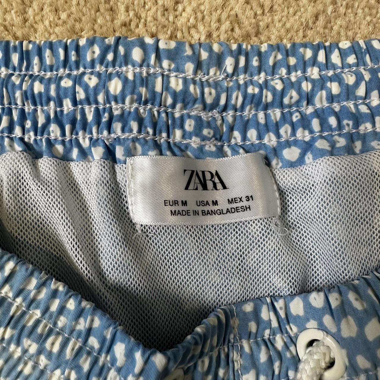 Small Zara Swimming Trunks Says Medium But Fits Depop