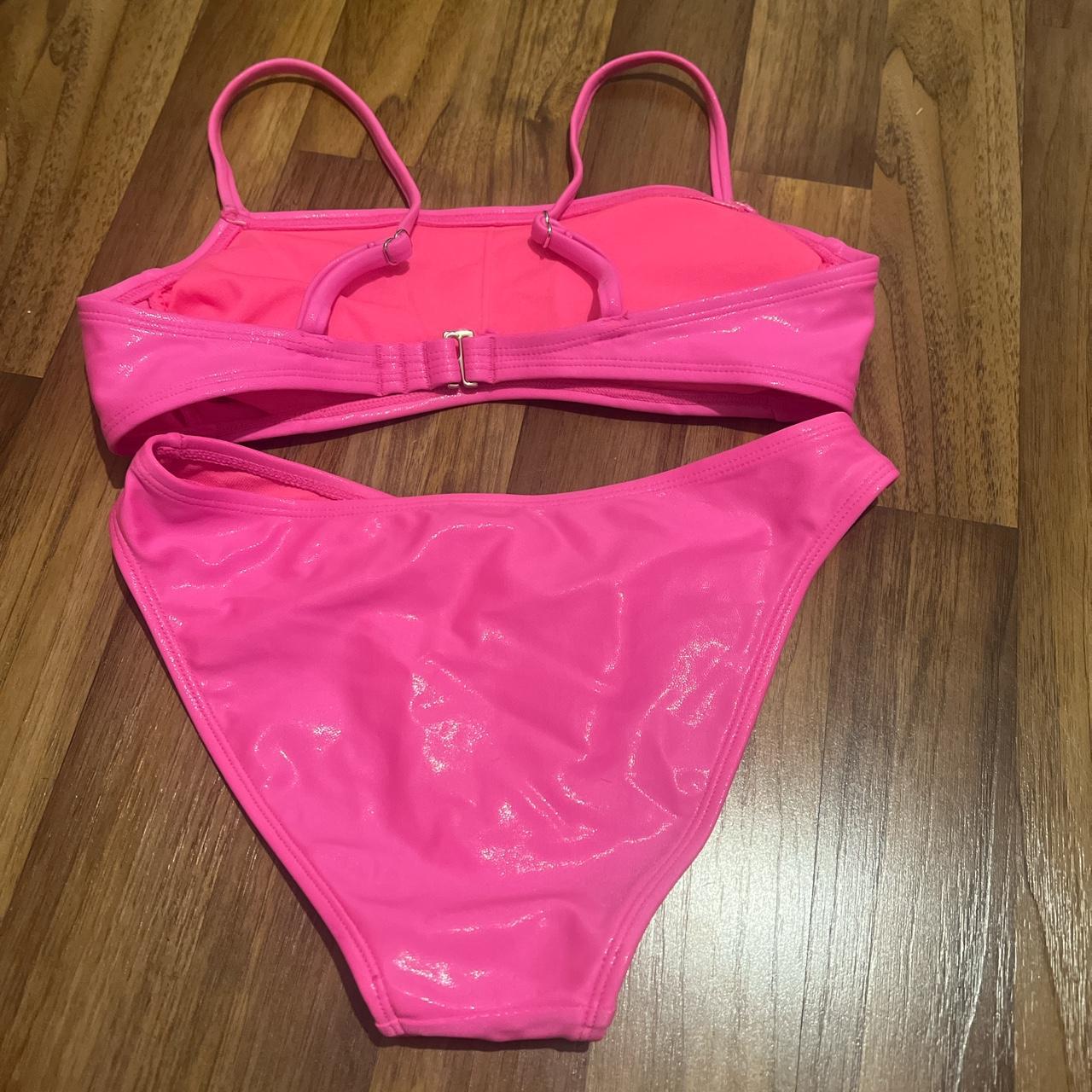 Xhilaration Women's Pink Bikinis-and-tankini-sets | Depop