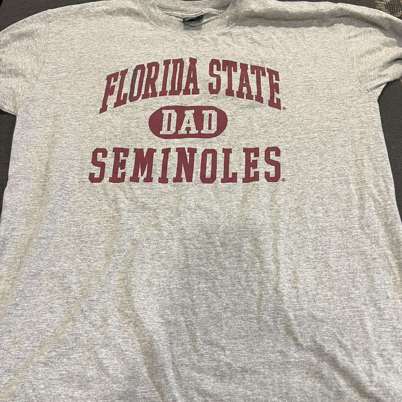 vintage fsu dad shirt - Depop