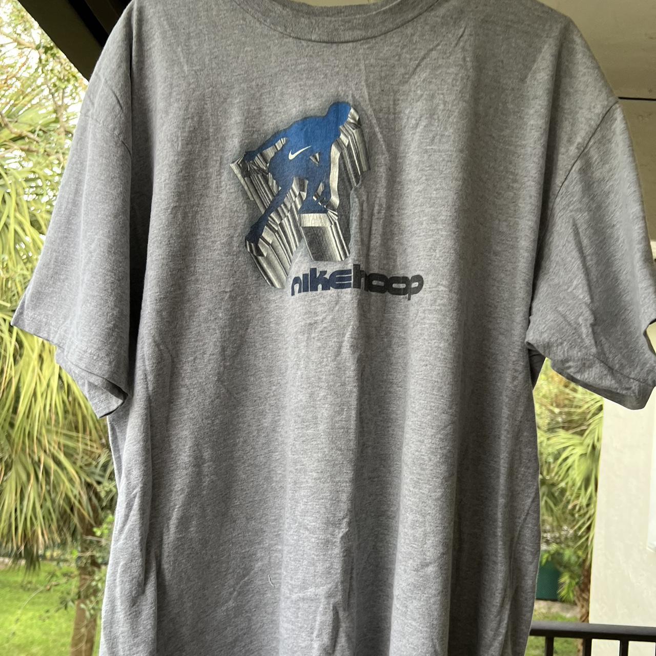 vintage nike hoops tee - Depop