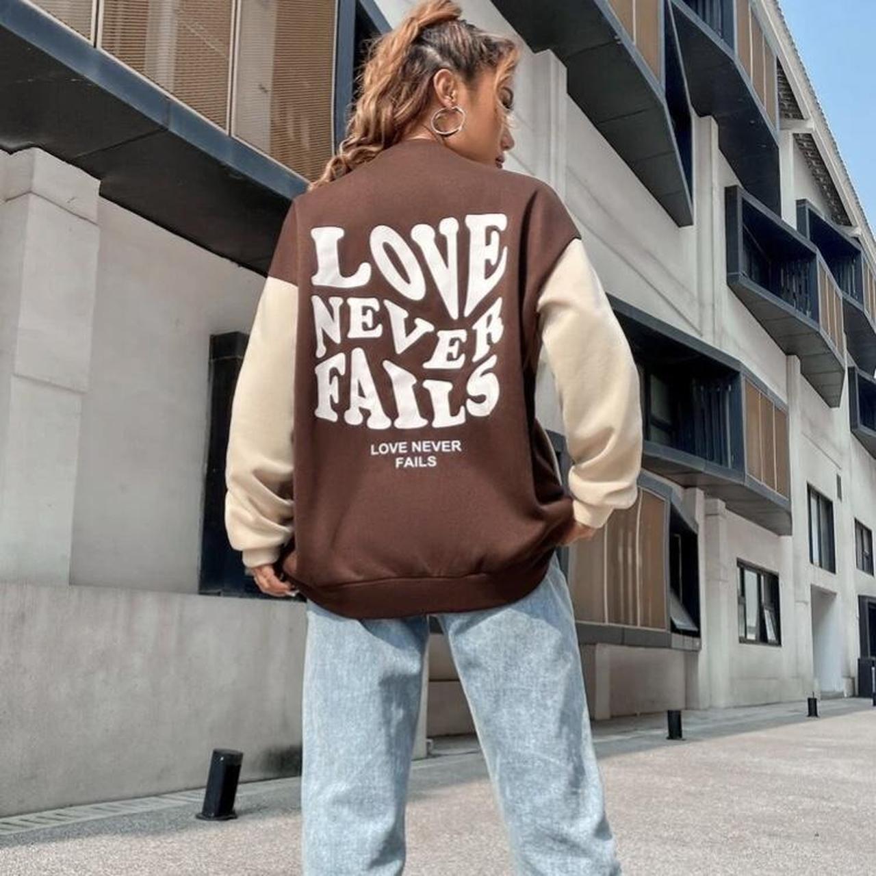 SHEIN Women's Brown and Tan Jacket | Depop