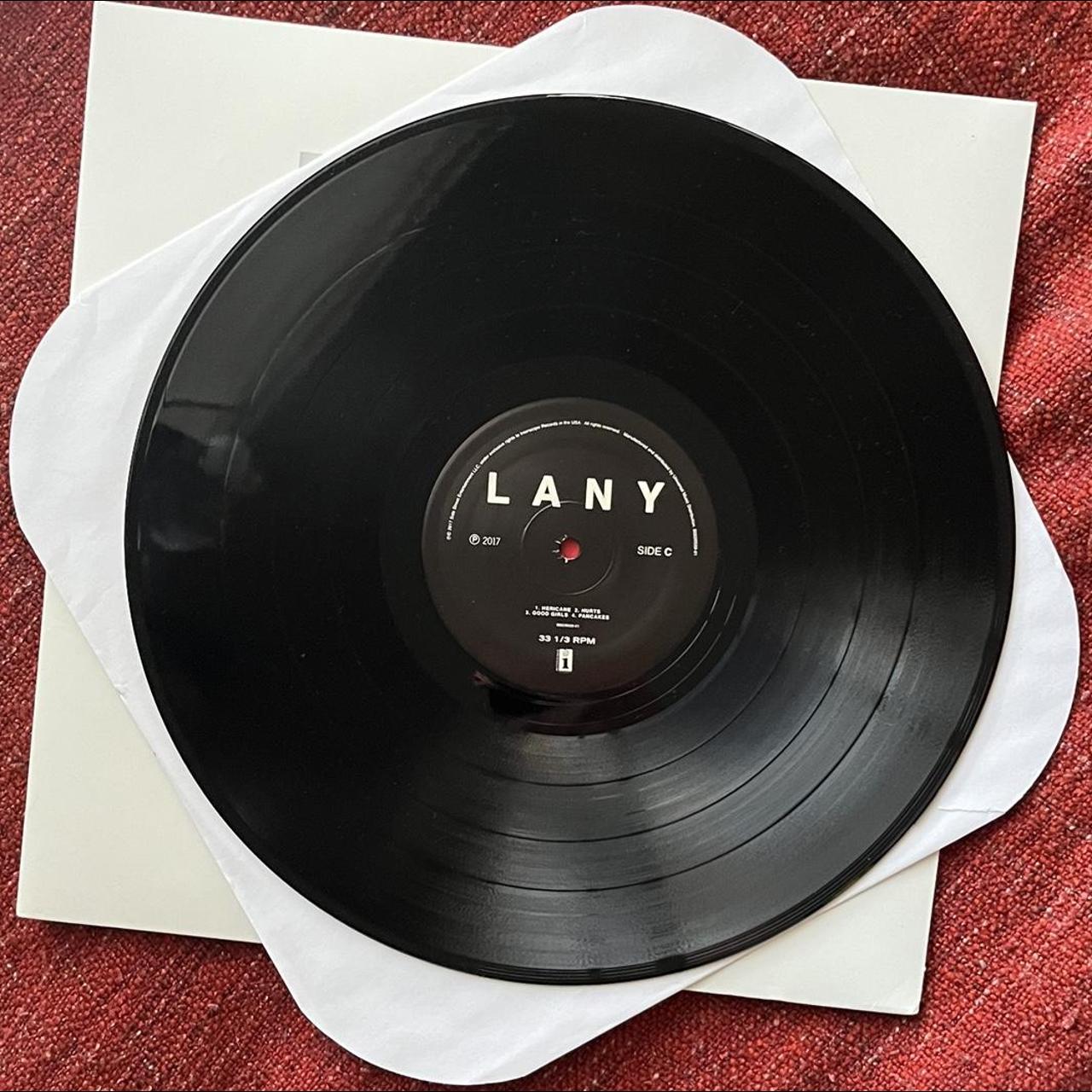 Lany by Lany. Two disc on standard black vinyl with... - Depop