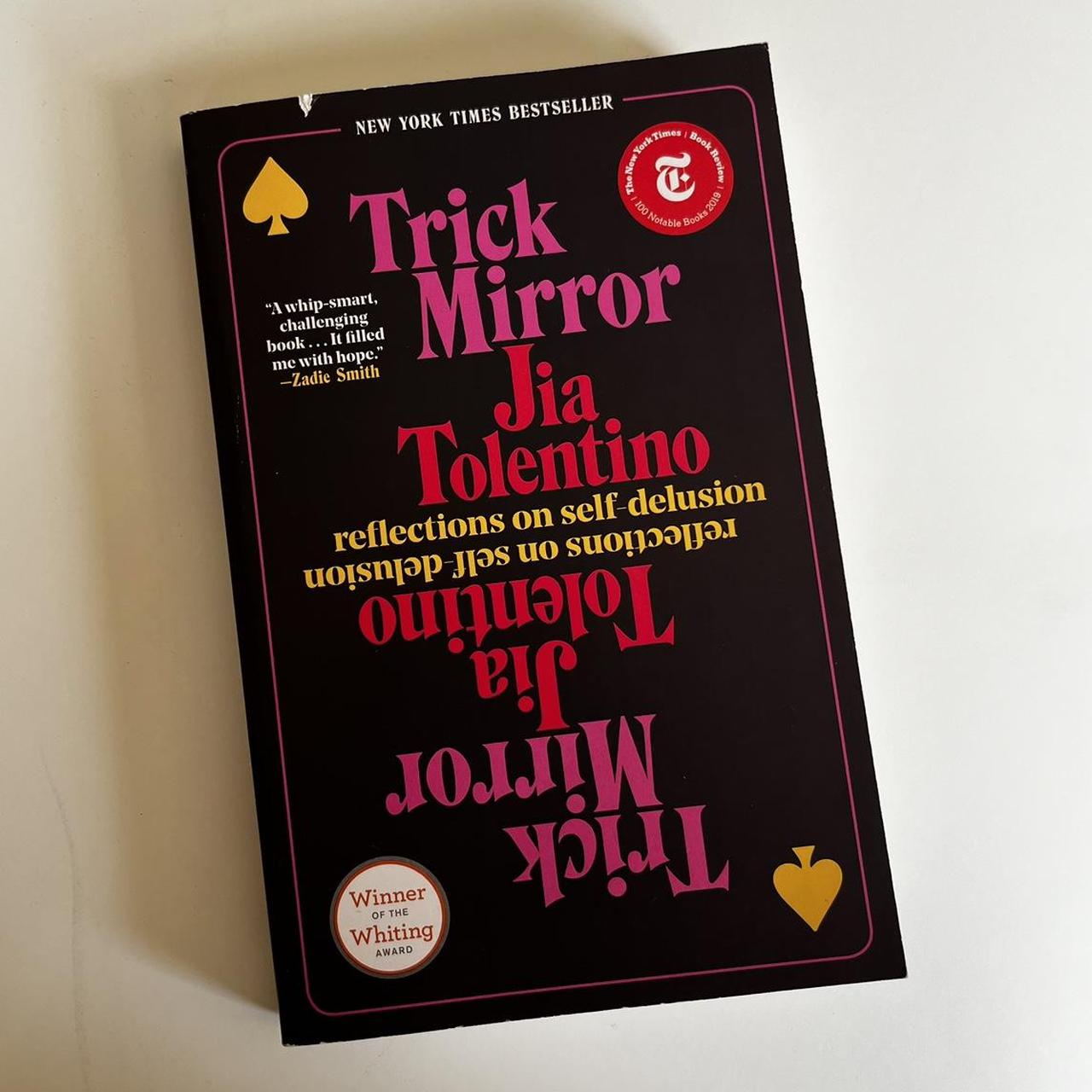 Trick Mirror by Jia Tolentino. Paperback with small... - Depop