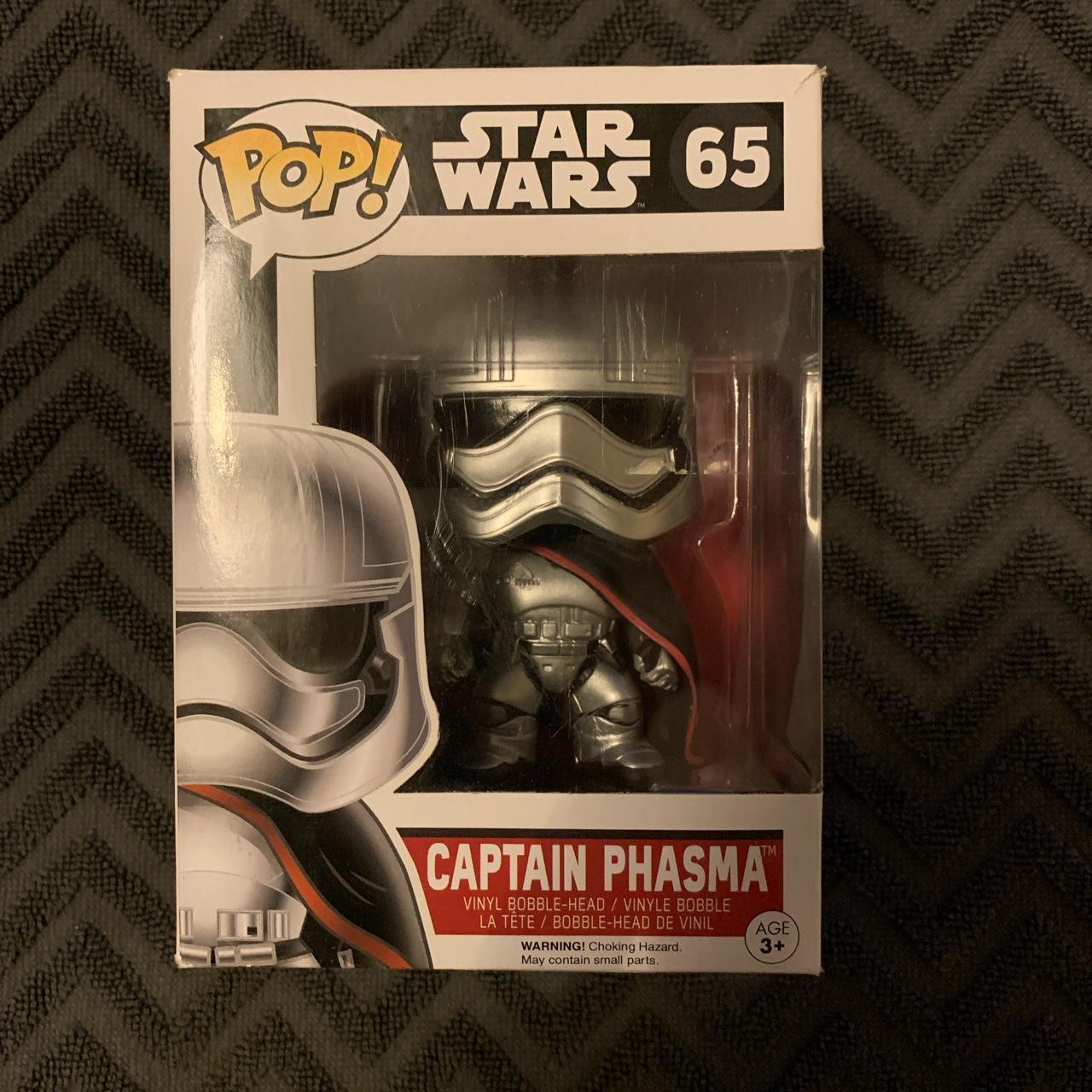 Captain Phasma - Star Wars Funko Pop - Good... - Depop
