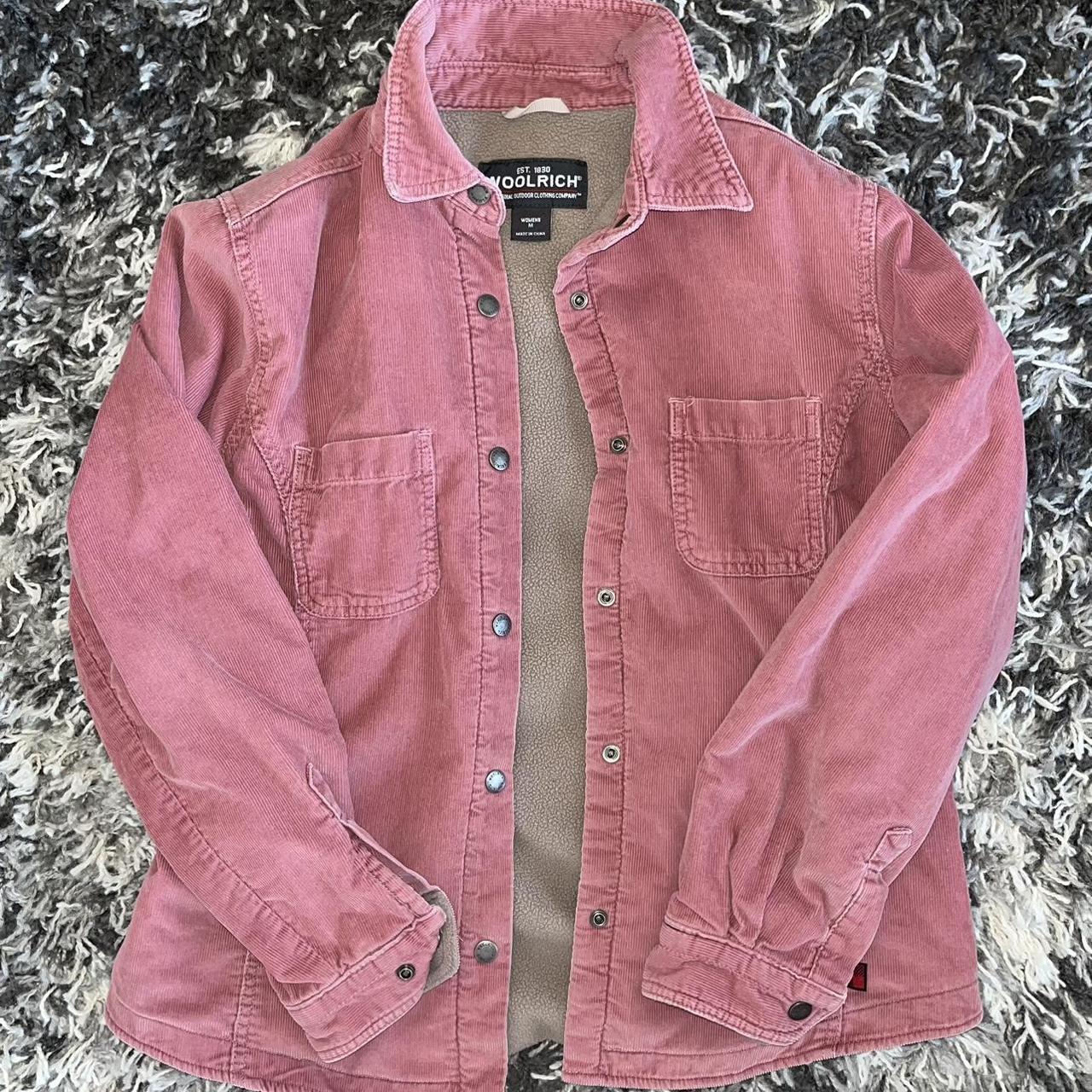Women’s Woolrich Jean Jacket - Depop