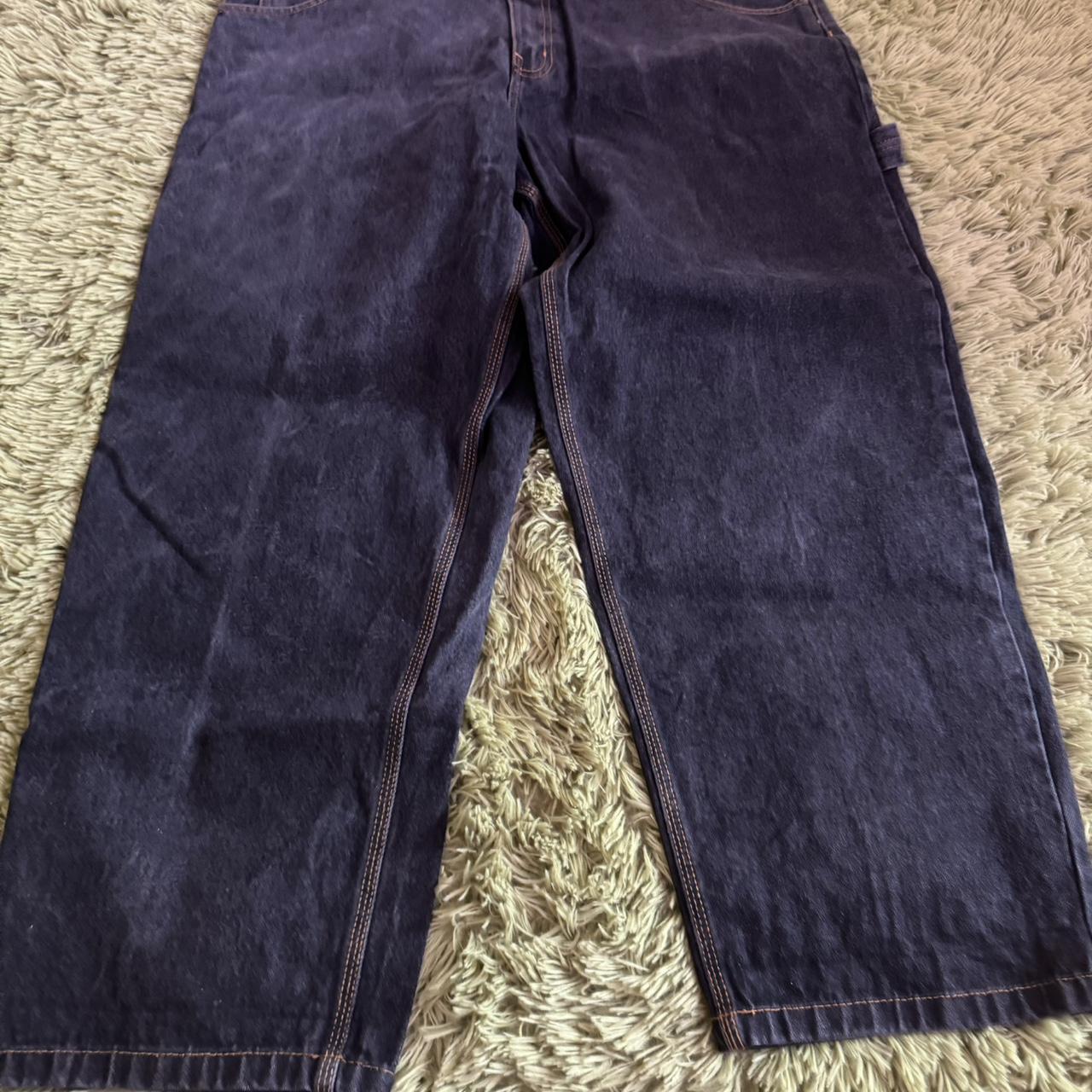 Loco Street Wear Baggy Jnco Style Carpenter Pants... - Depop