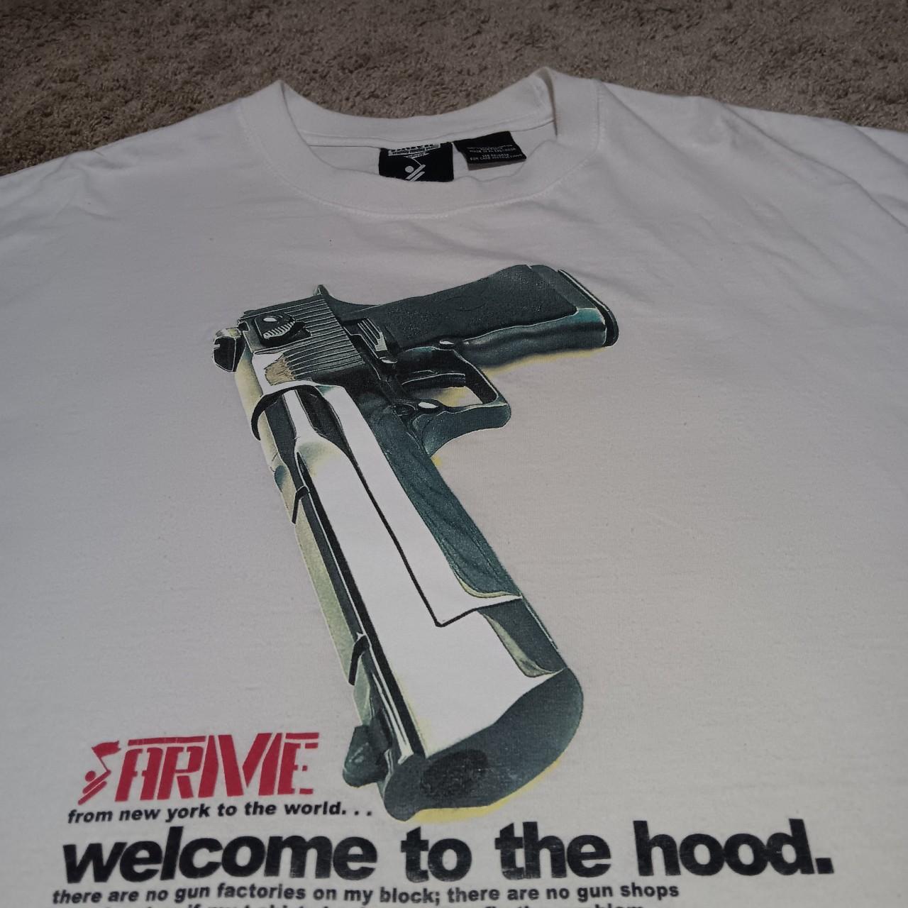 Arme-Welcome to the Hood T-shirt Urban streetwear | Depop