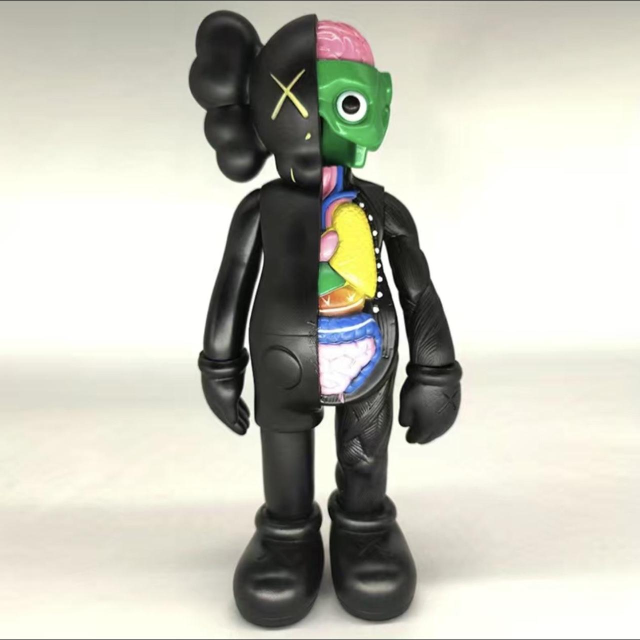 KAWS COMPANION FIGURE + FREE STICKERS - new and... - Depop