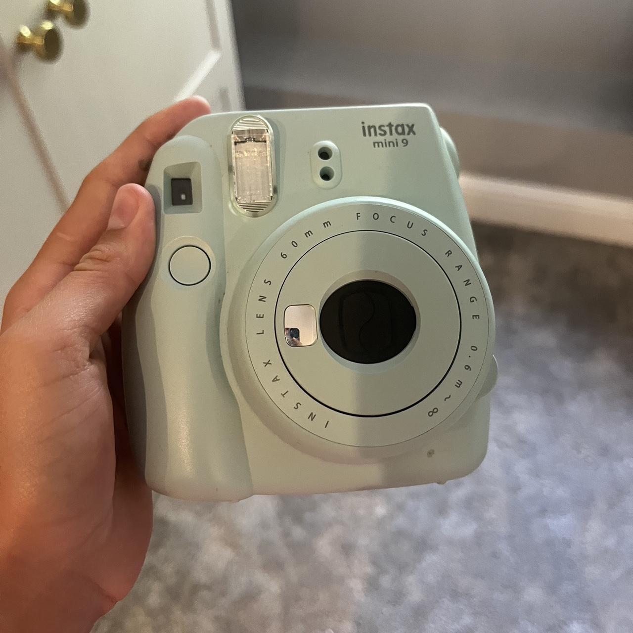 Instax mini 9 Polaroid camera, really good... - Depop
