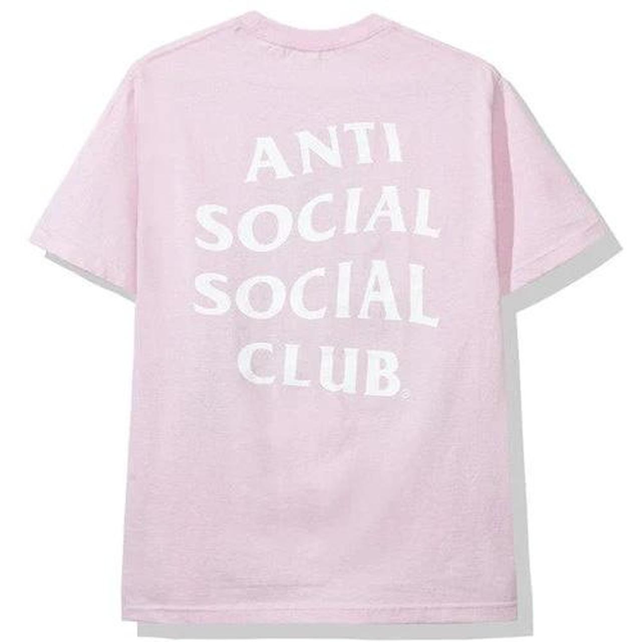 ANTI SOCIAL SOCIAL CLUB MIND GAMES TEE - PINK BRAND... - Depop