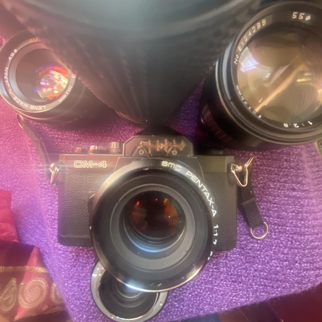 Chinon CM-4 Comes with various lenses Tested and... - Depop