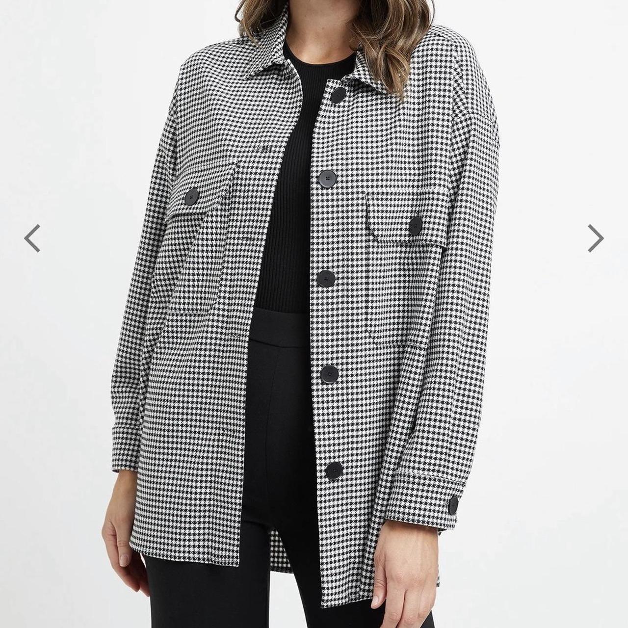 Kookai check/plaid shirt and pants Top is a kookai... | Depop