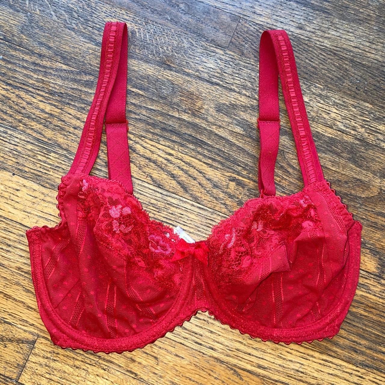 Obsessed with this vintage bra the brand is... - Depop