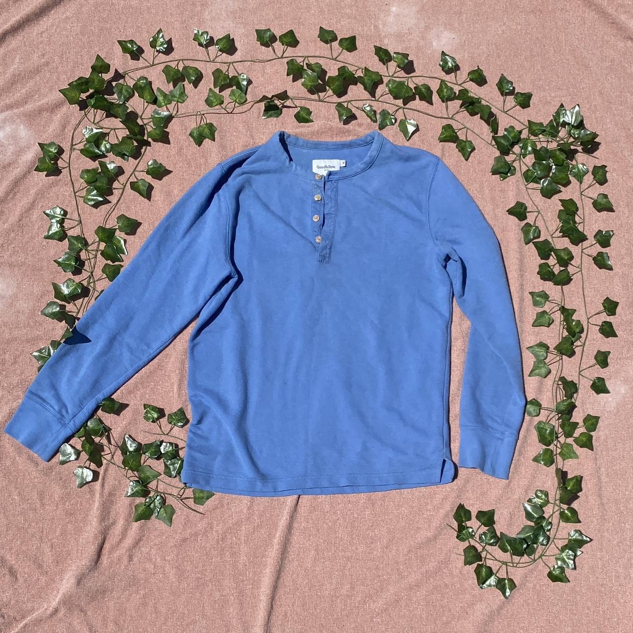 Goodfellow & Co. Men's Blue Shirt | Depop