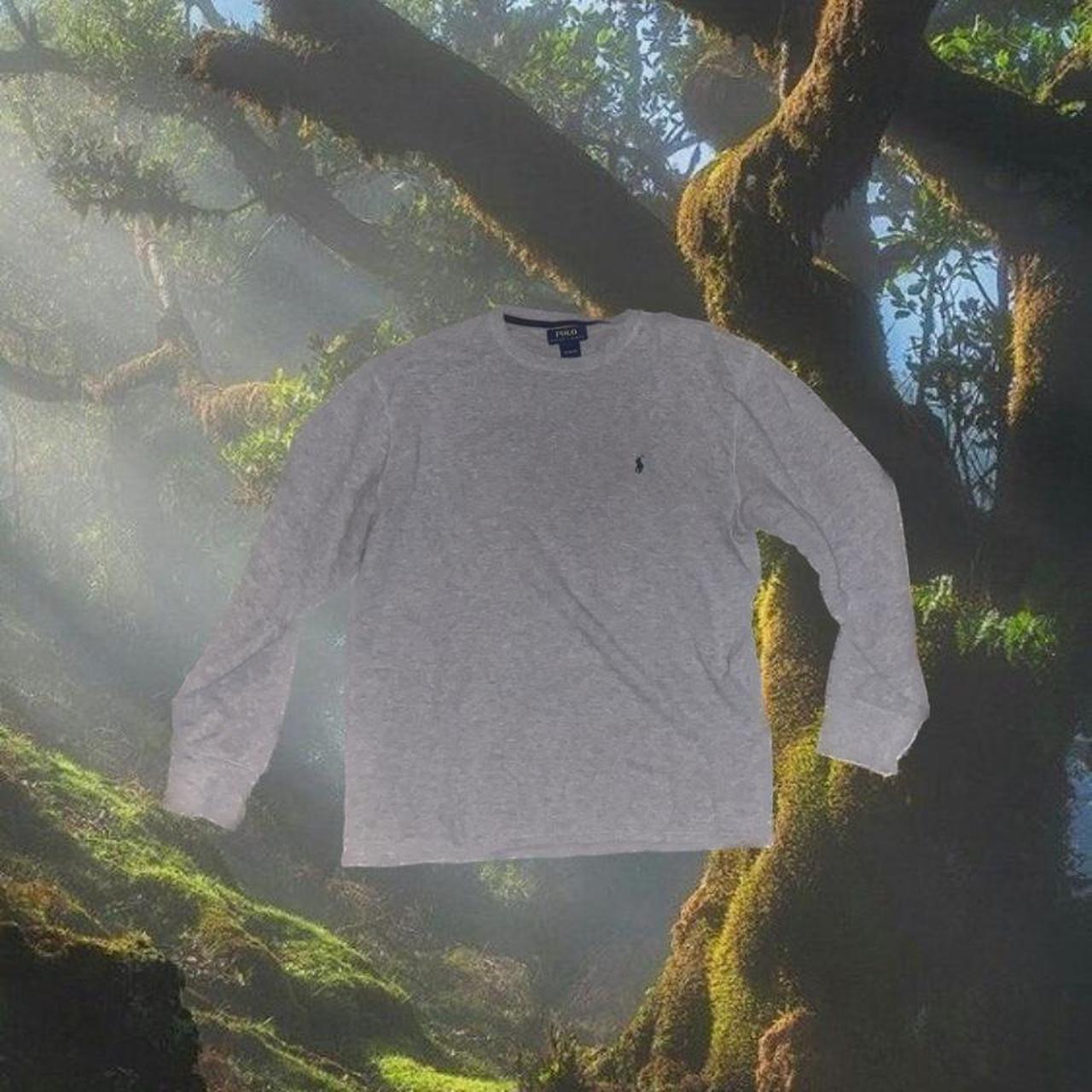 XL polo Ralph Lauren long sleeve kitted sweater... - Depop