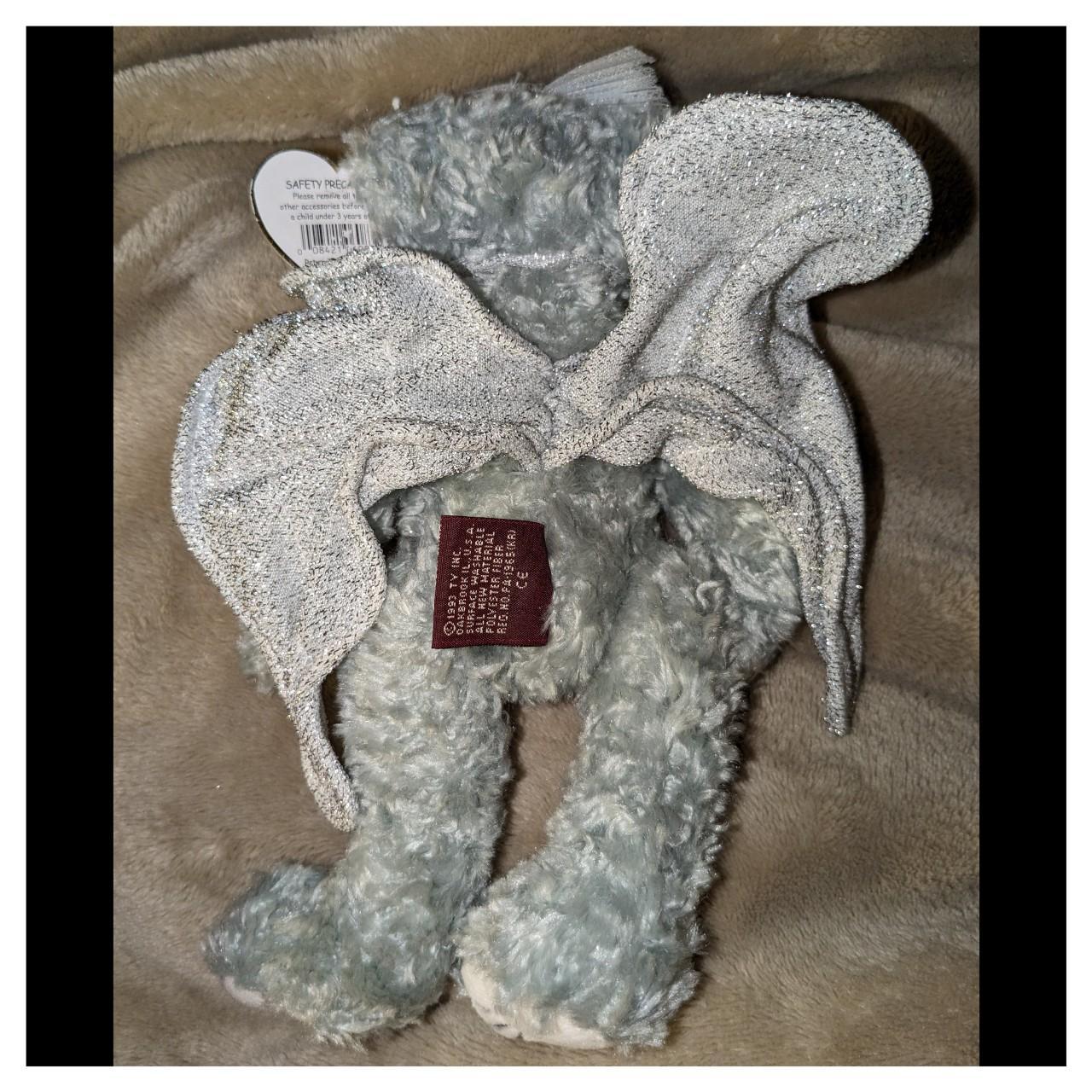 ty beanie babies Sterling The Angel Bear Beanie Baby. Depop