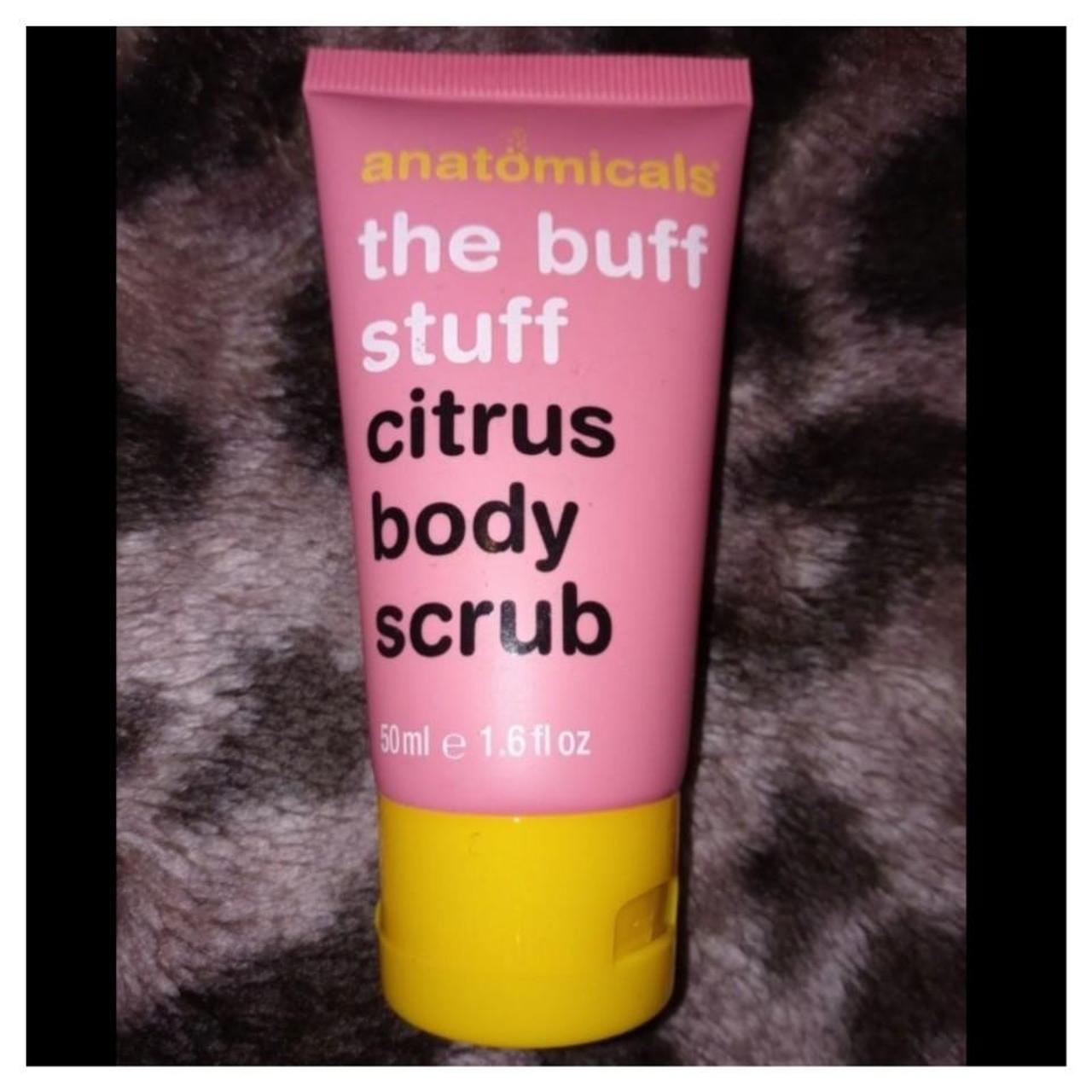 Anatomicals The Buff Stuff Citrus Body Scrub 1.6 fl... - Depop