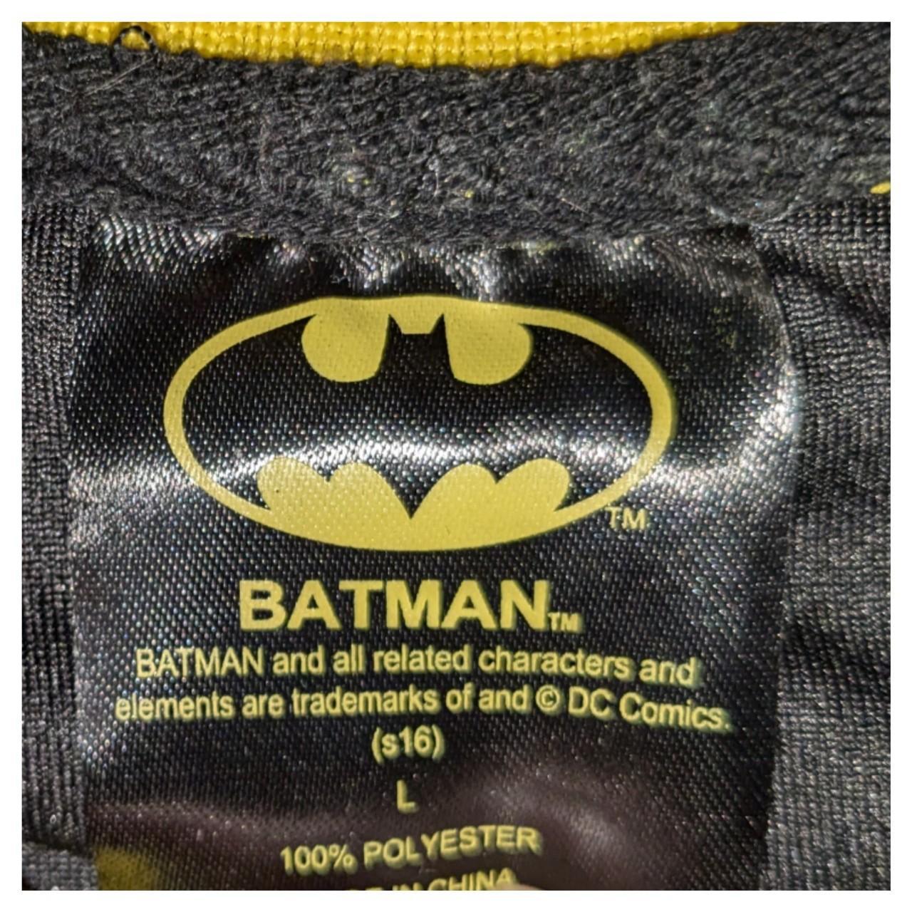 Official 00s Batman Football Jersey size large... | Depop