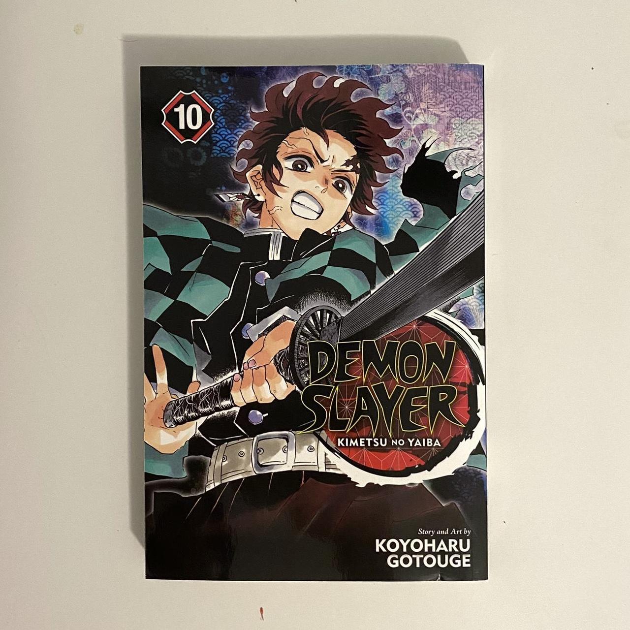 Demon Slayer - Volume 10 Manga - Depop