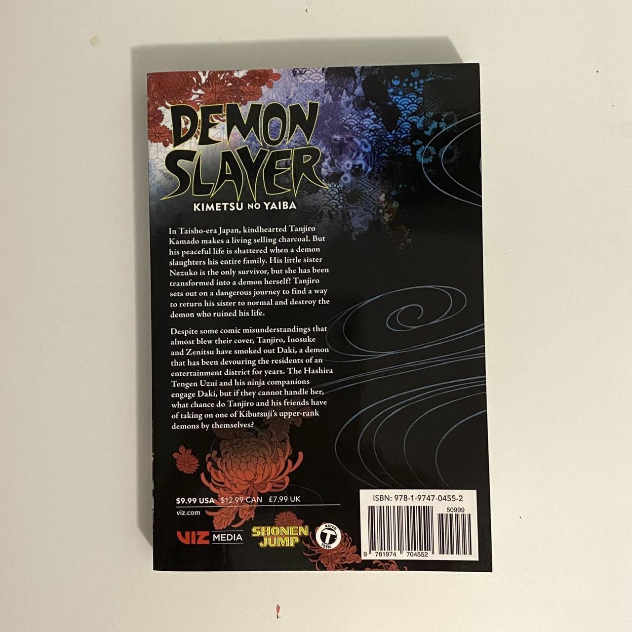 Demon Slayer - Volume 10 Manga - Depop