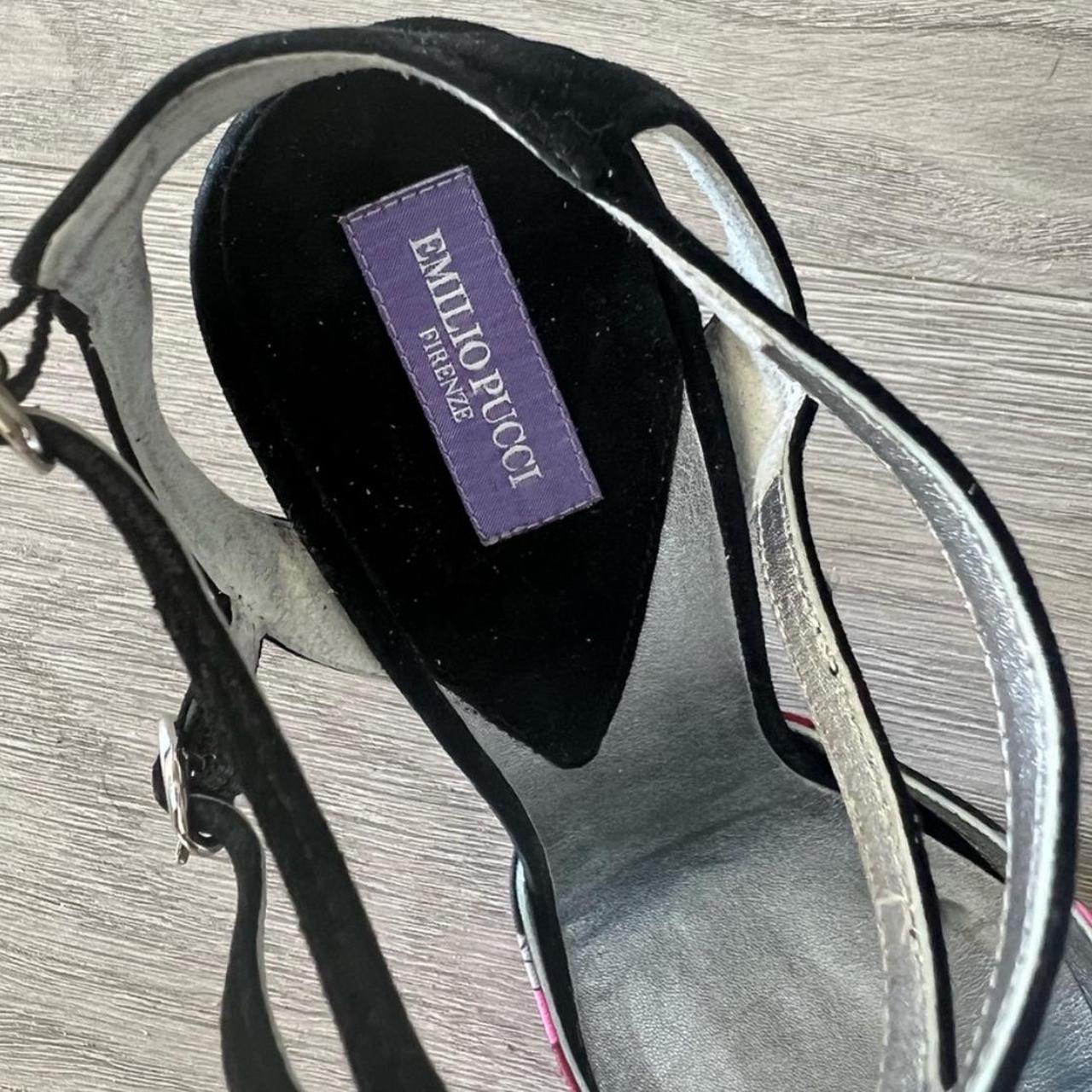Emilio Pucci Heel The cutest Pucci closed toe heels... - Depop