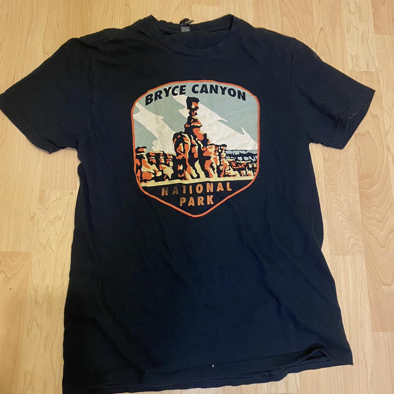 Official Bryce Canyon National Park Navy Tshirt - Depop