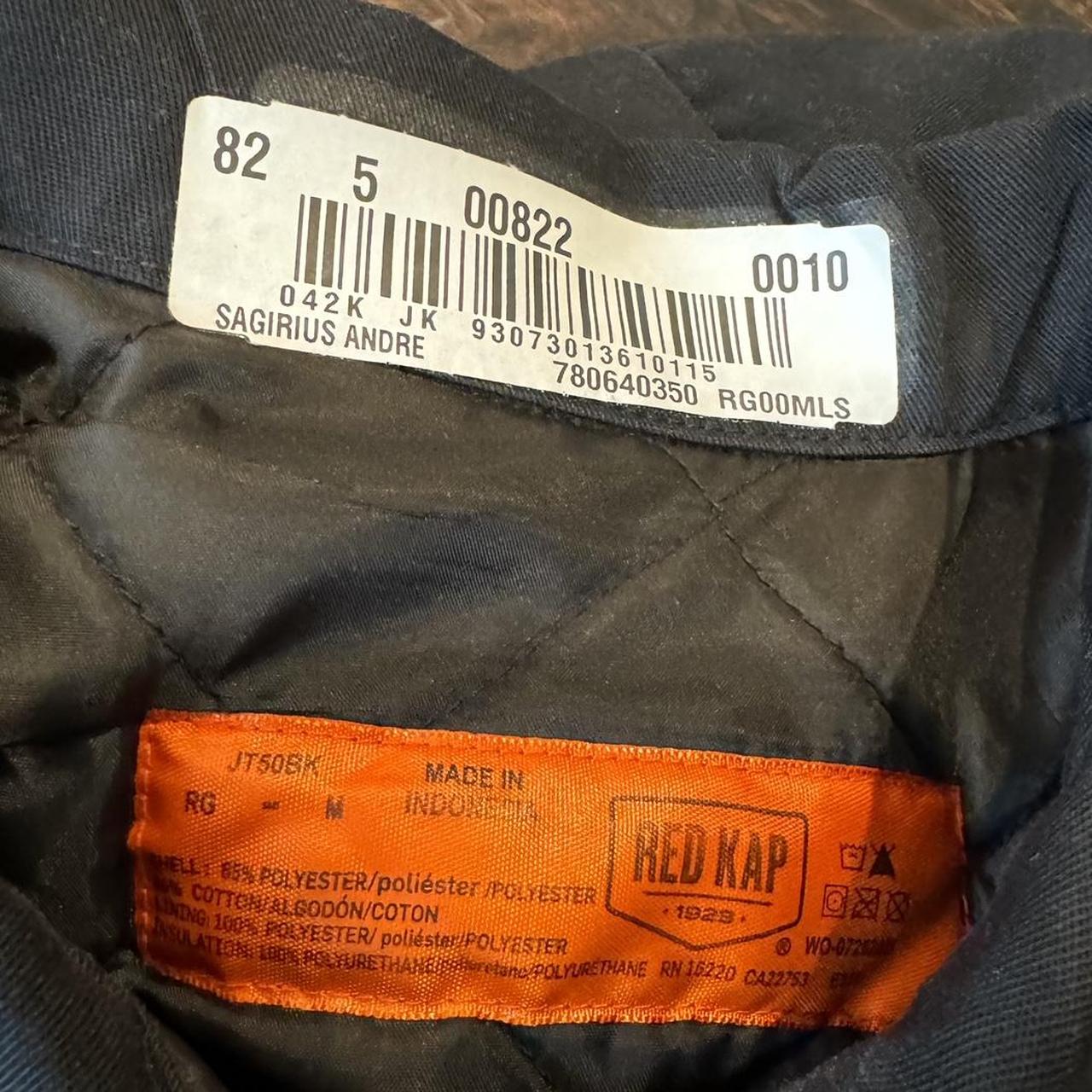 Red Kap Valvoline Mechanic Jacket Great condition!... | Depop