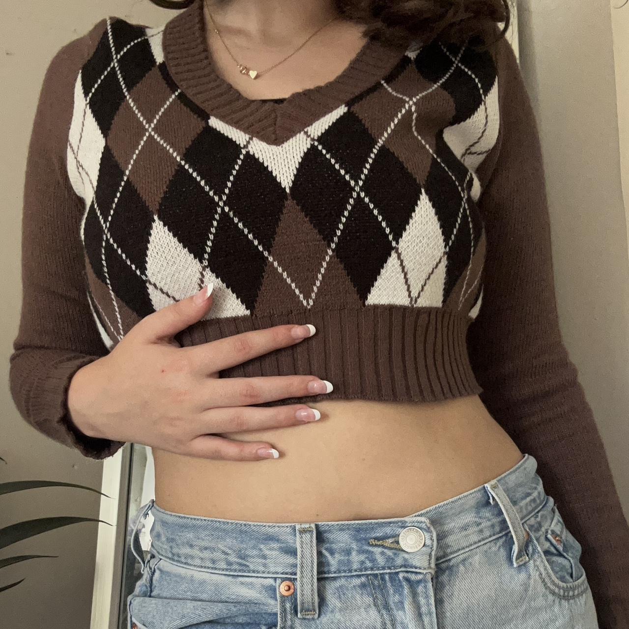 DETAILS -women’s cropped sweater set -size medium | Depop