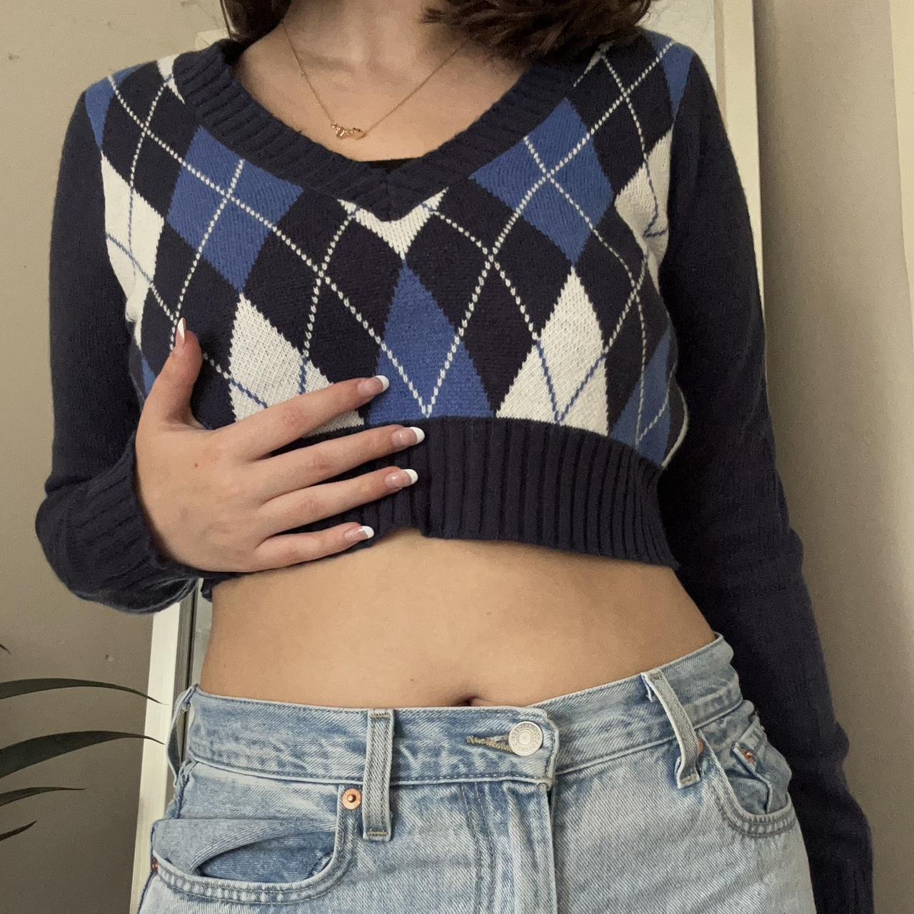 DETAILS -women’s cropped sweater set -size medium | Depop