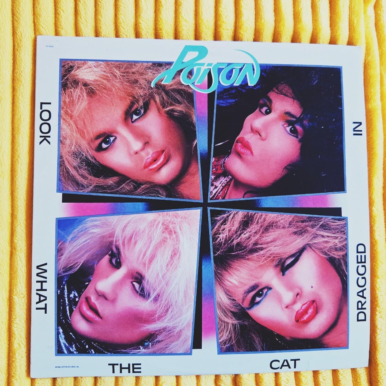 POISON VINYL RECORD #ROCKMUSIC #VINYL #70s #80s - Depop