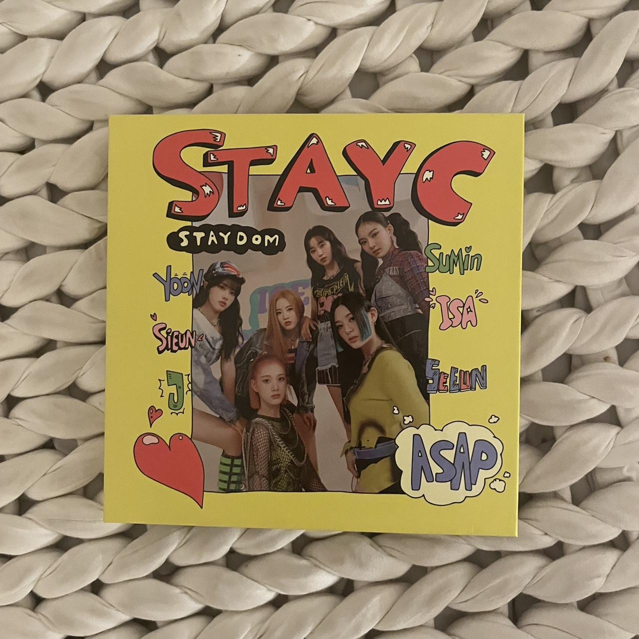 stayc "ASAP" album — mint condition #asap #kpop... - Depop