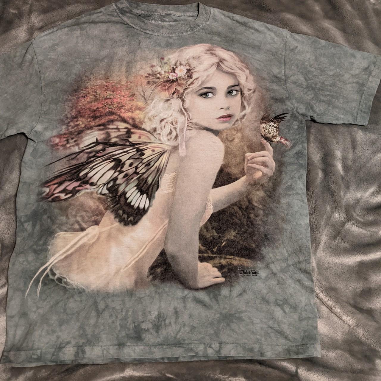 The Mountain Rare Fairy Babe Unisex Medium... - Depop
