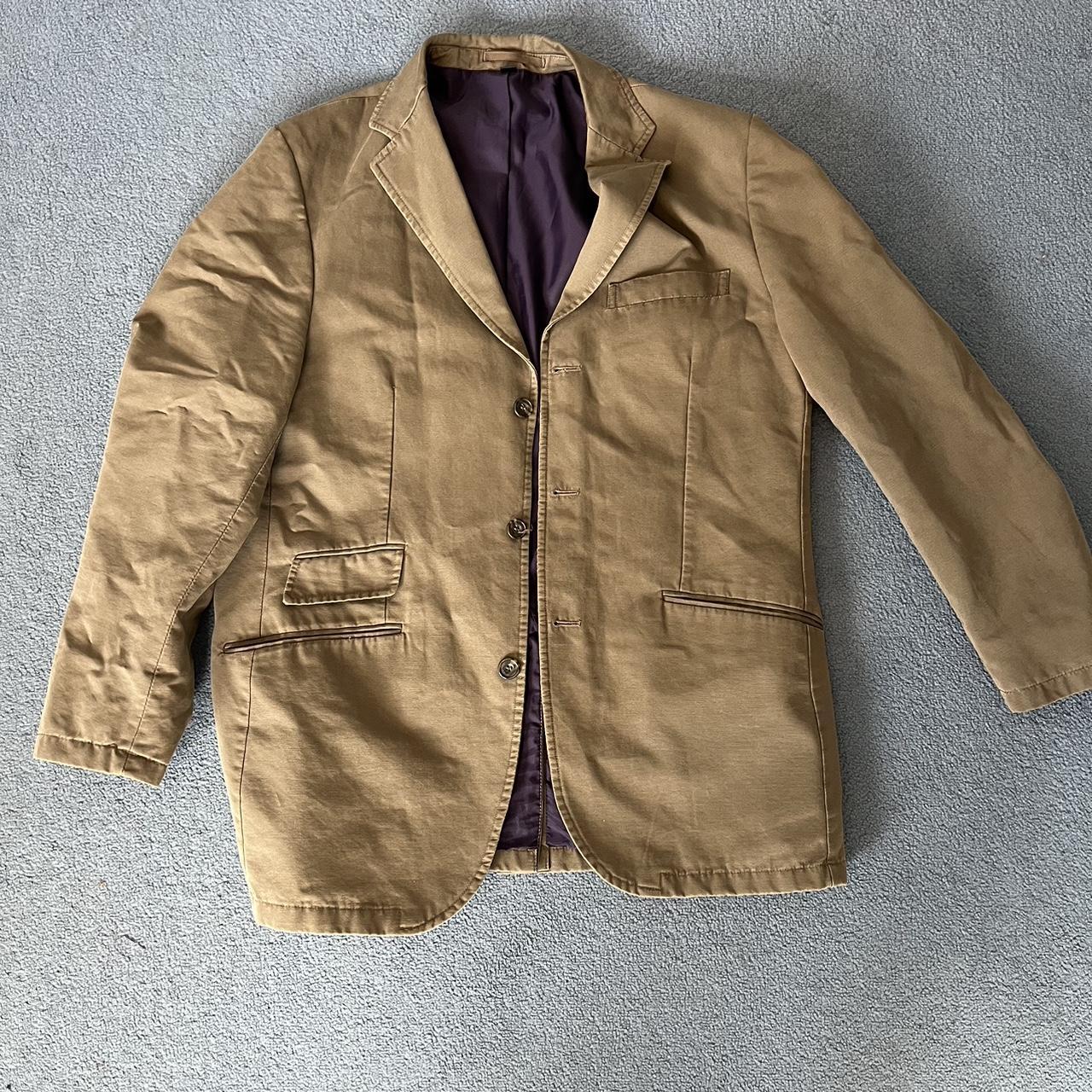 Boden Grey jacket Size 40R (L) Good condition... - Depop