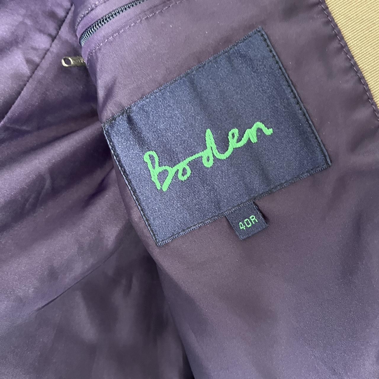 Boden Grey jacket Size 40R (L) Good condition... - Depop