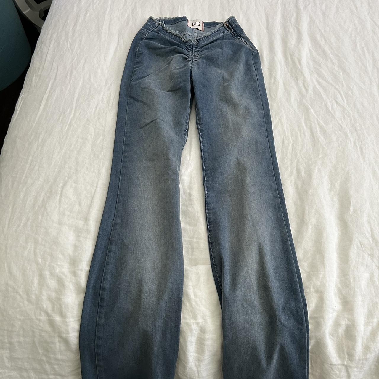 Urban outfitters bdg scrunch front jeans new with tags - Depop