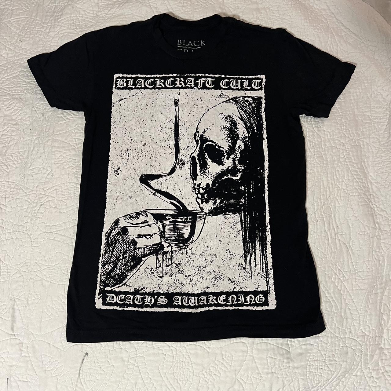 Black craft cult t-shirt woman’s size Small.... - Depop